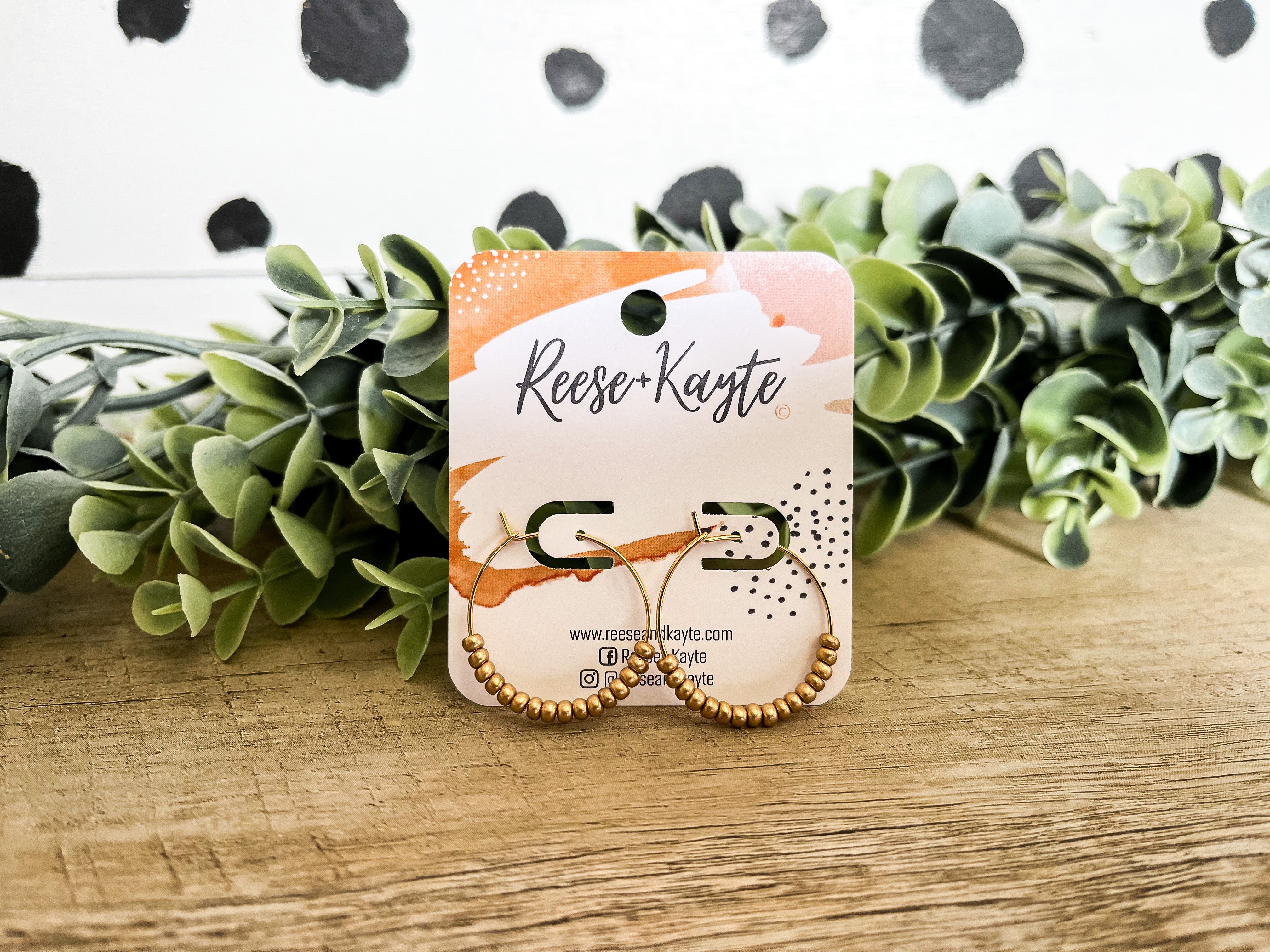 Seed Bead Designs – Reese and Kayte