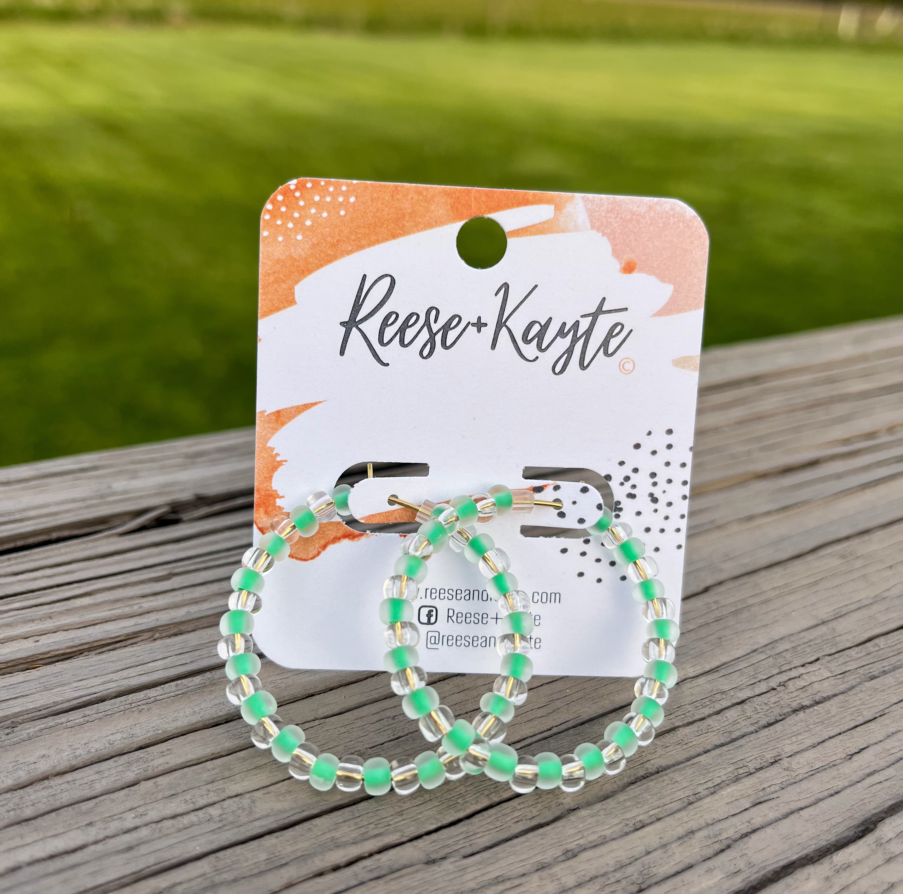 Mint/Crystal Avalon – Reese and Kayte