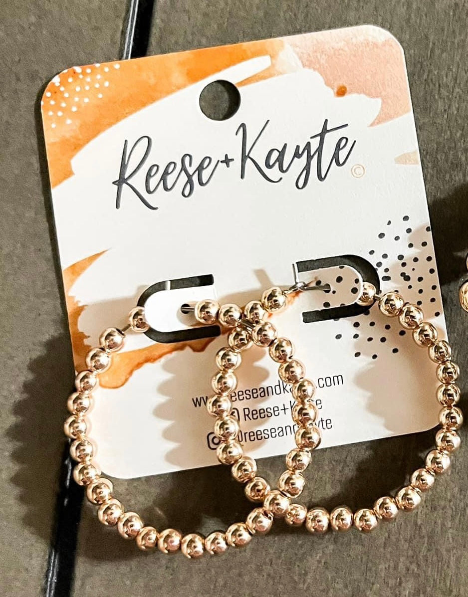 Tiny Rose Gold Avalon – Reese and Kayte