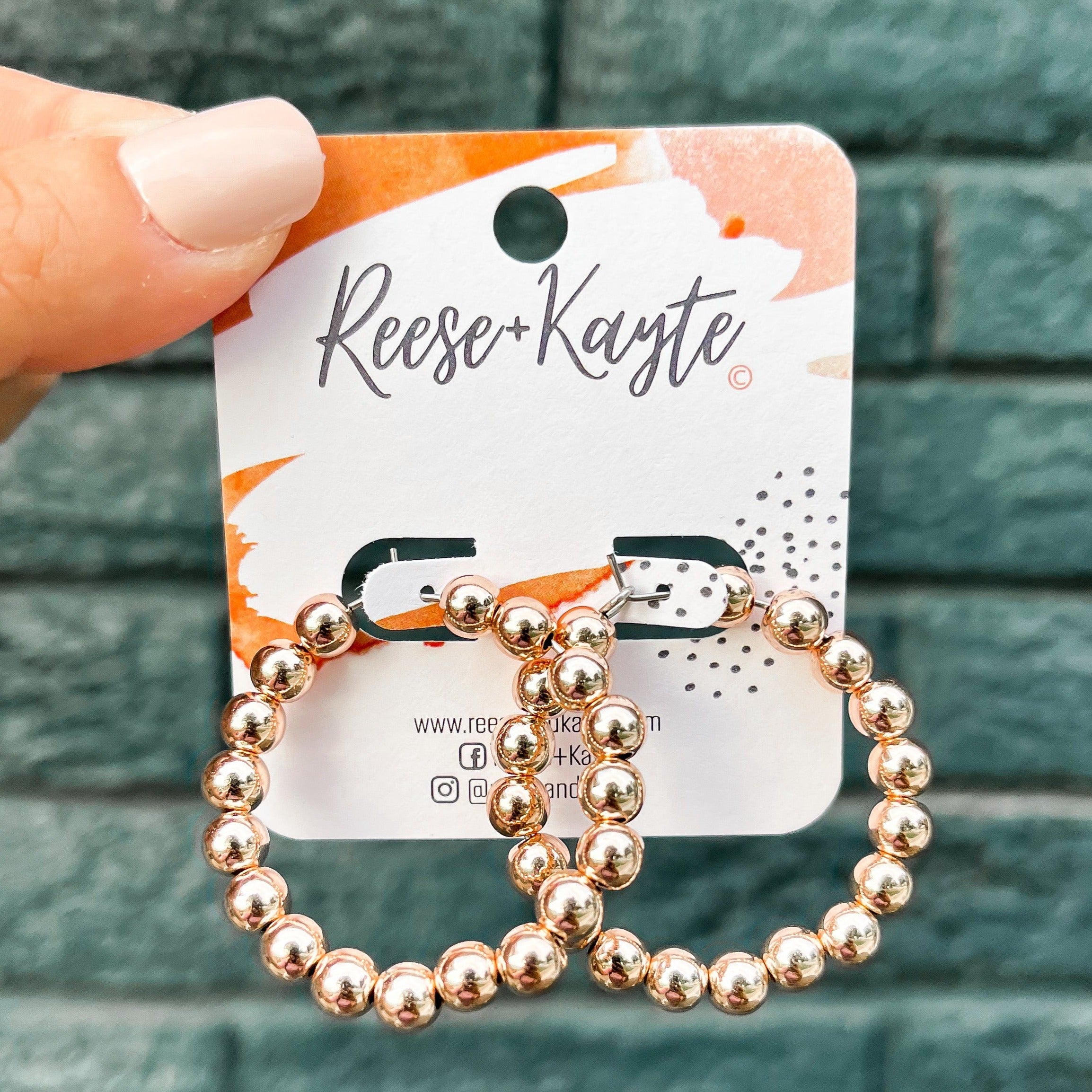 Rose Gold Avalon – Reese and Kayte