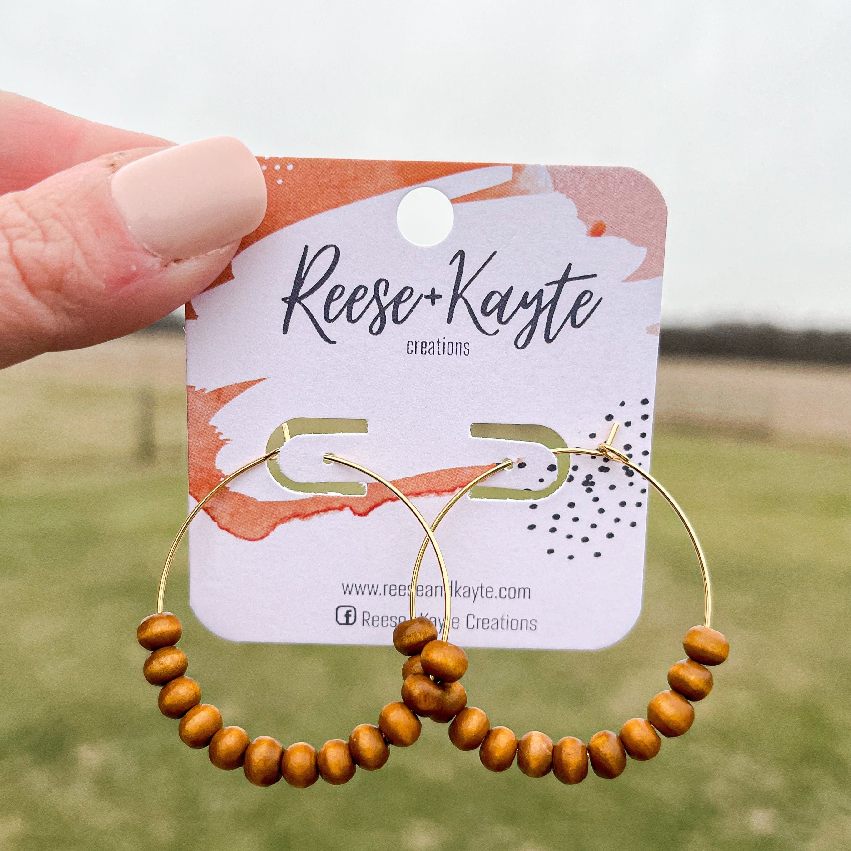 Kenna (in the tiny beads) – Reese and Kayte