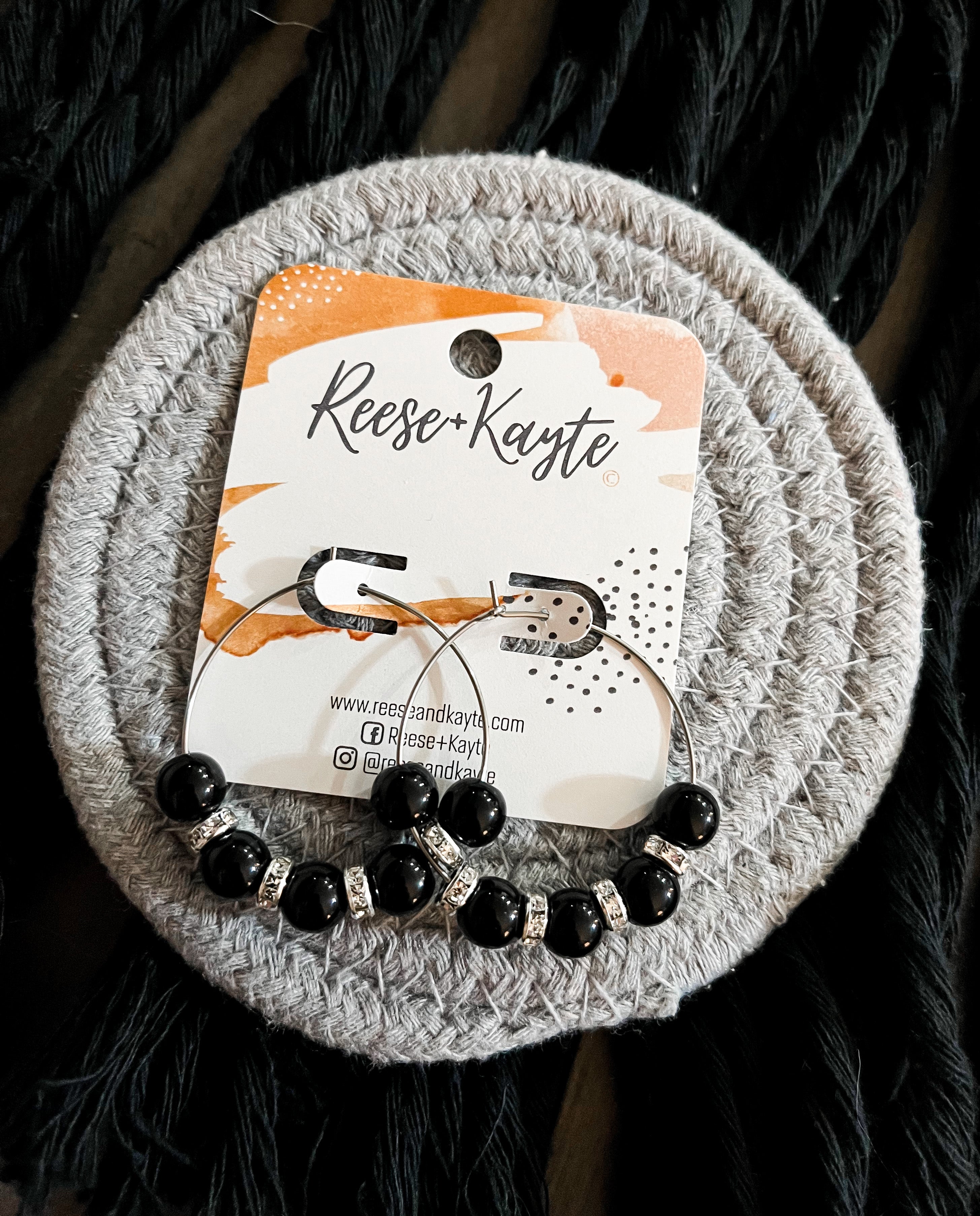 Sparkly Black Pearl – Reese and Kayte